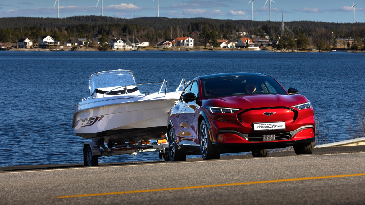 Ford Dials-Up Mustang Mach-E Driver Assistance and Comfort as Electric ...