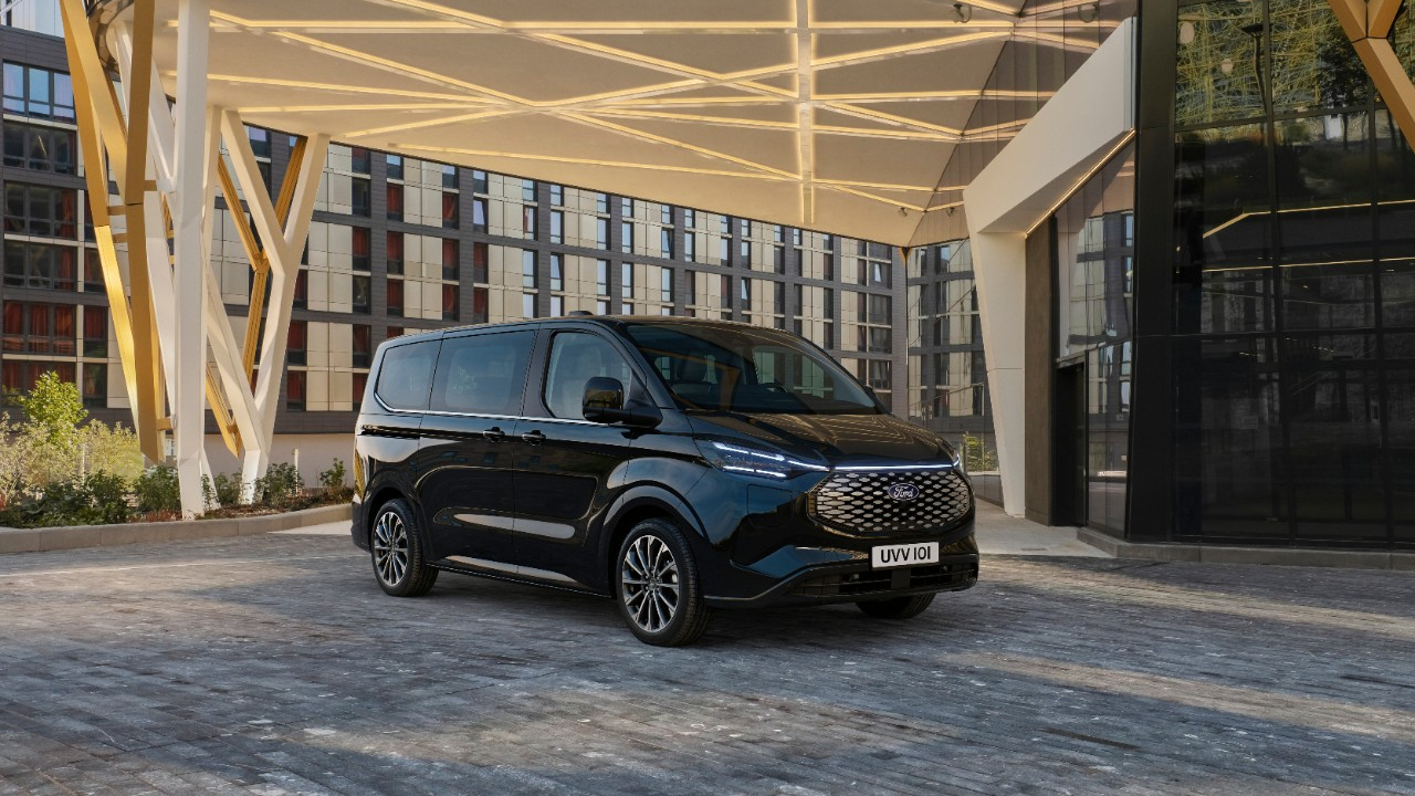 Ford Pro Reveals All-Electric E-Tourneo Custom Multi-Activity Vehicle ...