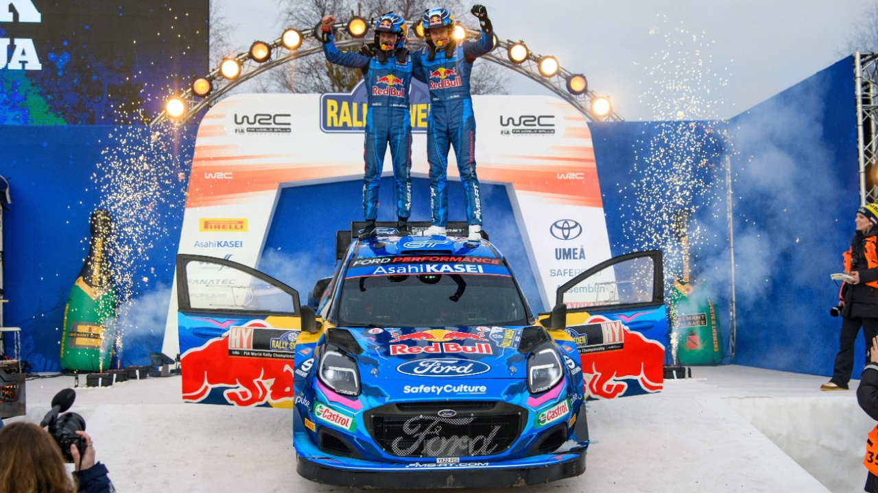 TÄNAK TAKES TREMENDOUS MAIDEN PUMA RALLY1 VICTORY IN SWEDEN | Ford of ...