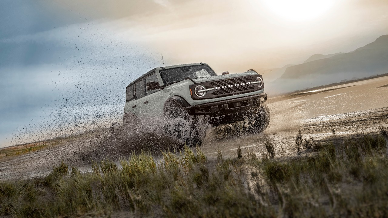Iconic Ford Bronco Off-Roader Now Heading to European Customers in ...