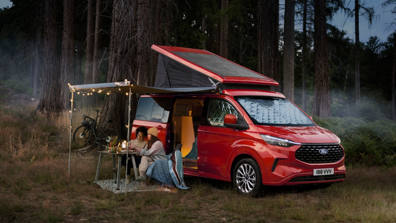 Ford Reveals Next-Generation Nugget Camper Van – Smarter, More Versatile and Now Set to ...