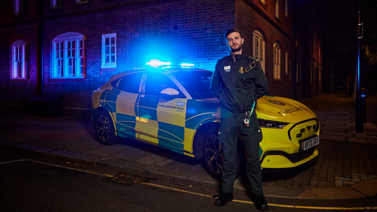 Rapid Response in the Ford Mustang Mach-E; How Paramedics are Using ...