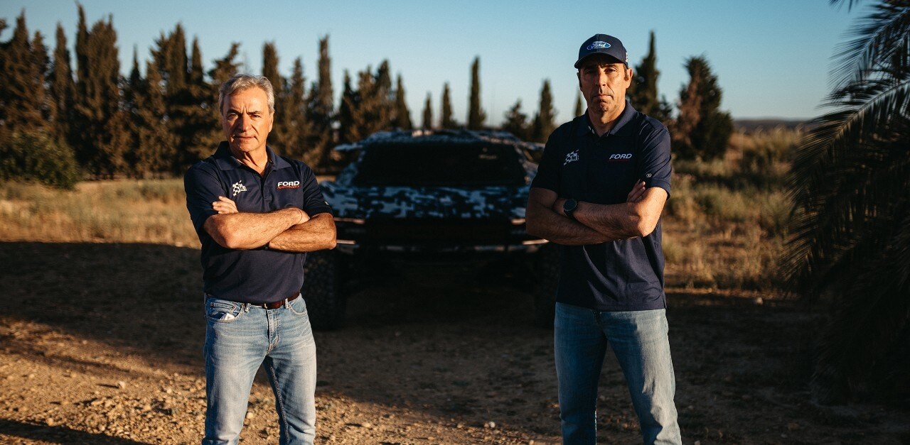 Ford Performance Announces 2025 Dakar Rally Ford Raptor Entry with Off ...