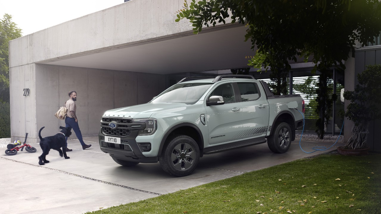 Ford Pro Debuts Ranger PHEV Set to Revolutionise European Pickup ...