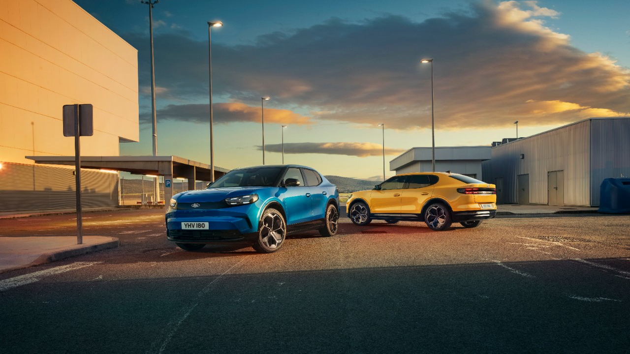 New Electric Ford Capri is on its Way to Customers | Ford of Europe ...