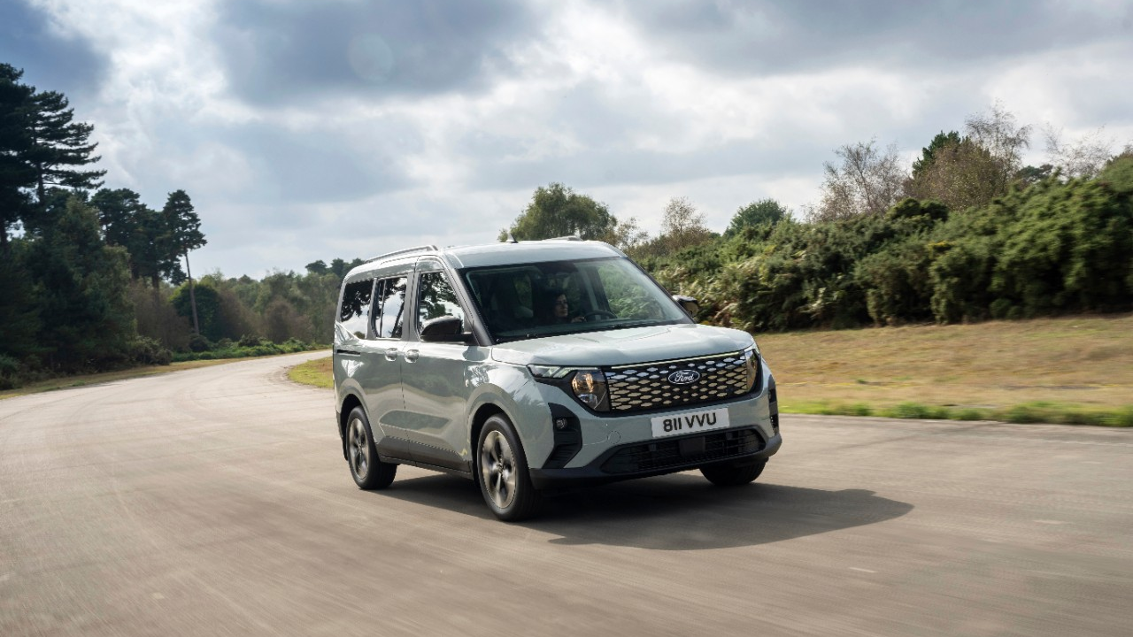 Stylish, Spacious E-Tourneo Courier Expands Ford’s Electric Vehicle ...