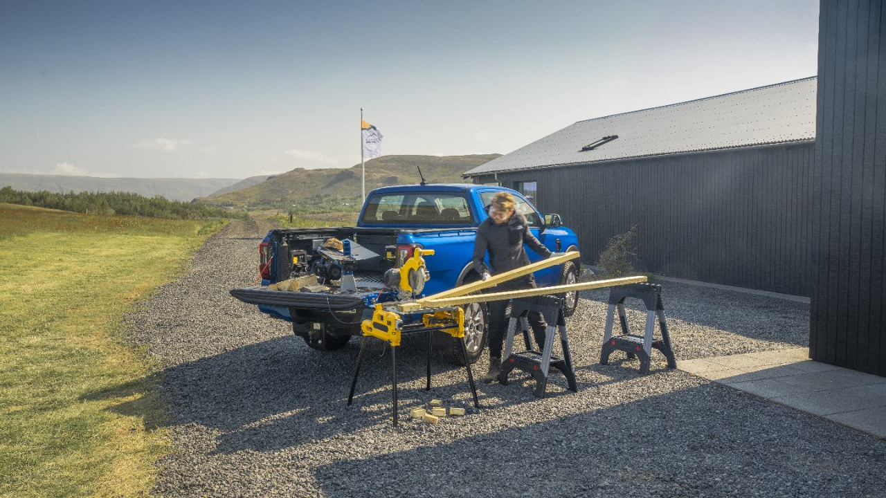 What is Ford Ranger PHEV's Pro Power Onboard? | Ford of Europe | Ford ...