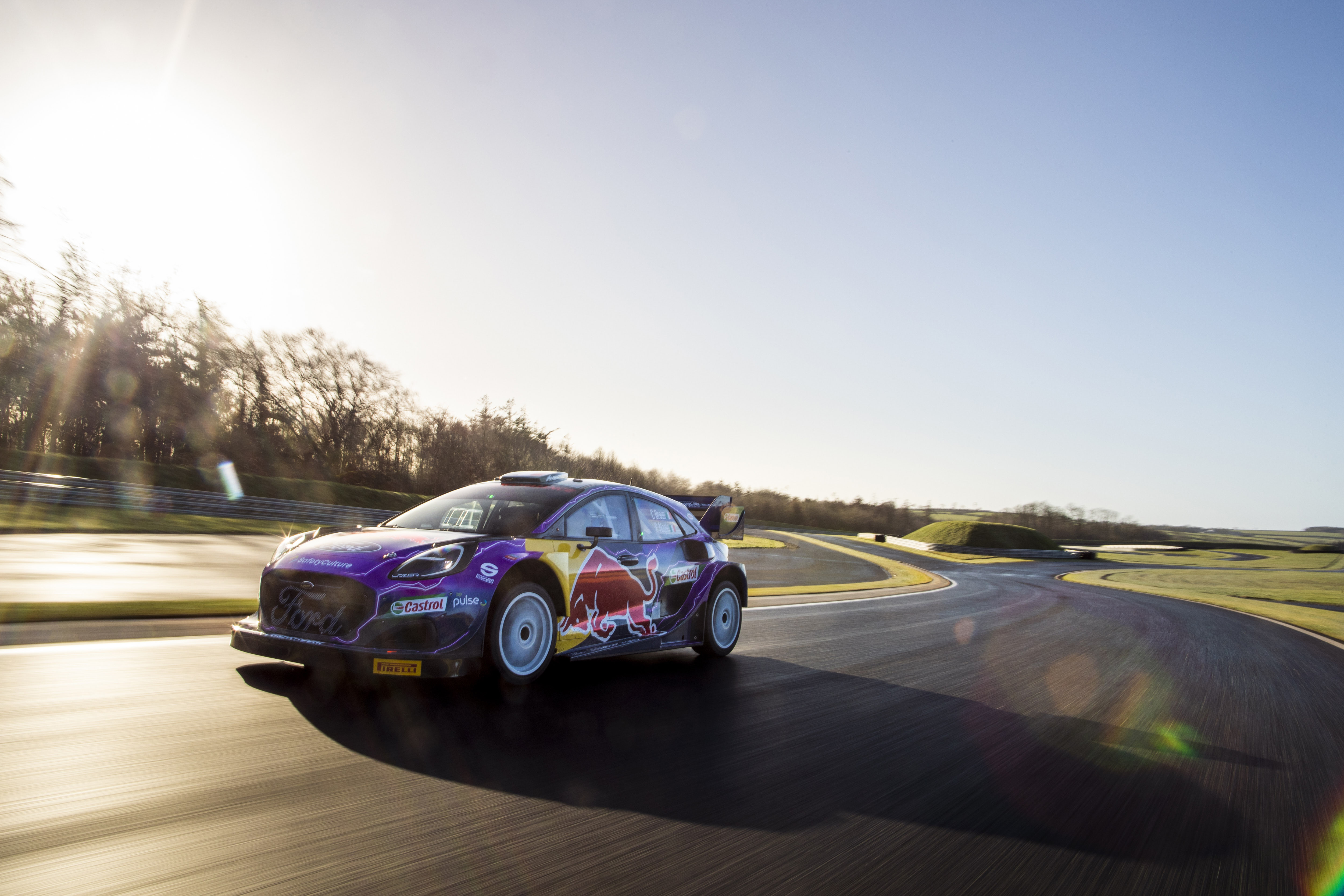 M-SPORT FORD PUMA HYBRID RALLY1 RACING LIVERY | España | English | Ford ...