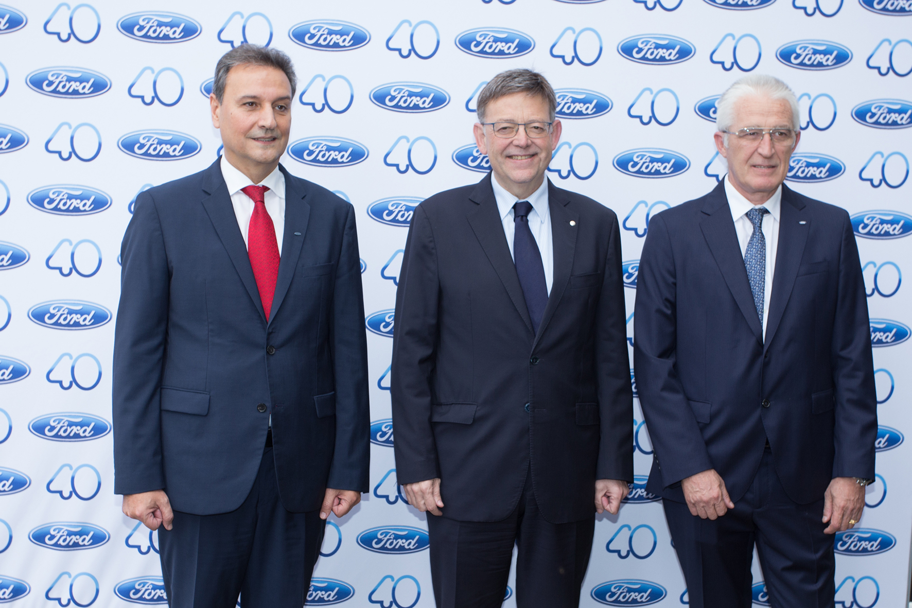 Ford Celebra su 40 Aniversario en España Consolidado Como Referente del ...