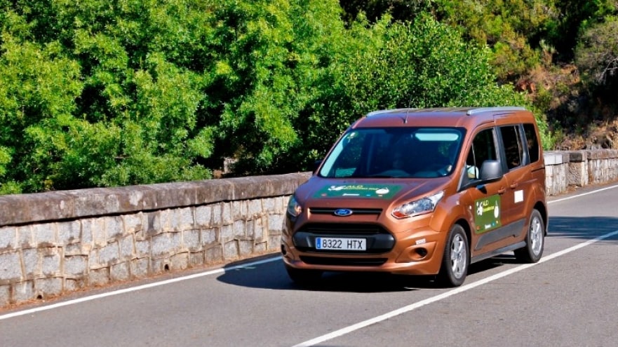 Ford Tourneo Connect, Ganador Del ALD Ecomotion Tour 2014 | España ...