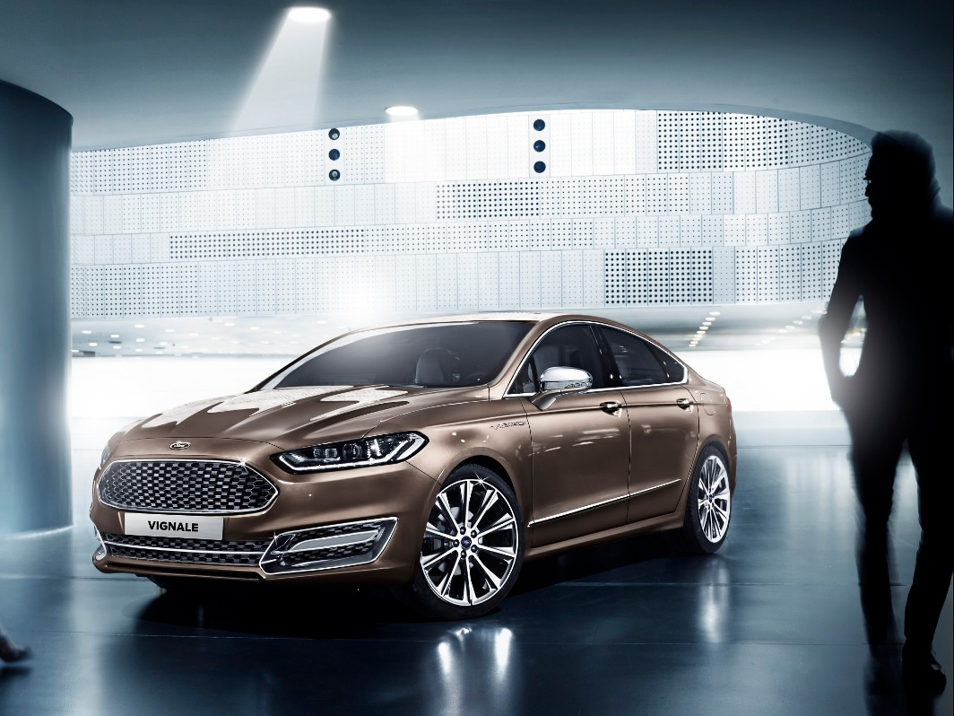 Ford Presenta el Diseño del Vignale Lounge y Presenta la Exclusiva ...