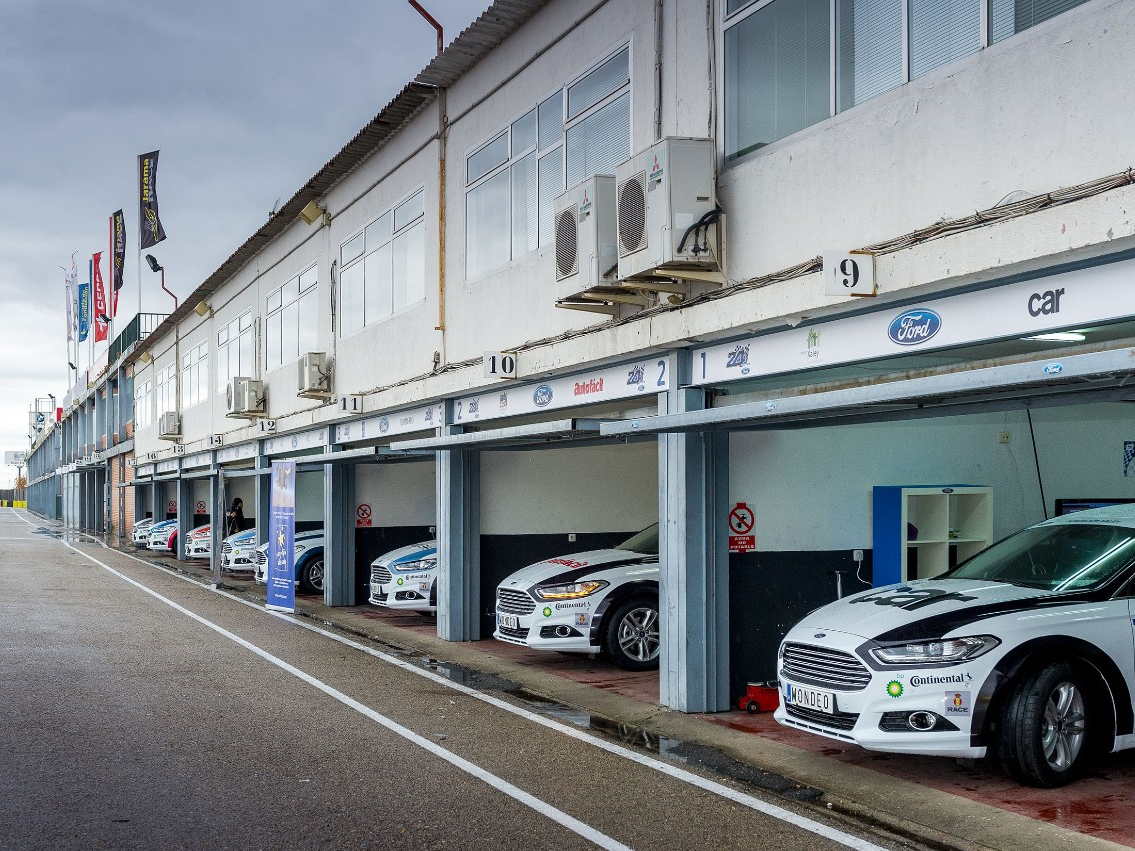 Arrancan las 24 Horas Ford 2014 | España | Español | Sala de Prensa de Ford