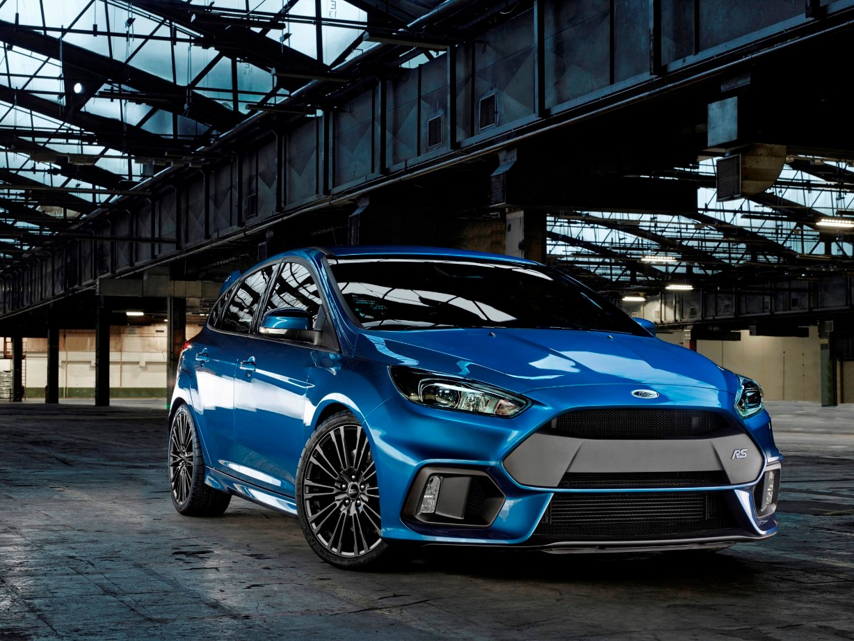 Ford Presenta el Nuevo Ford Focus RS, Deportivo de Altas Prestaciones ...