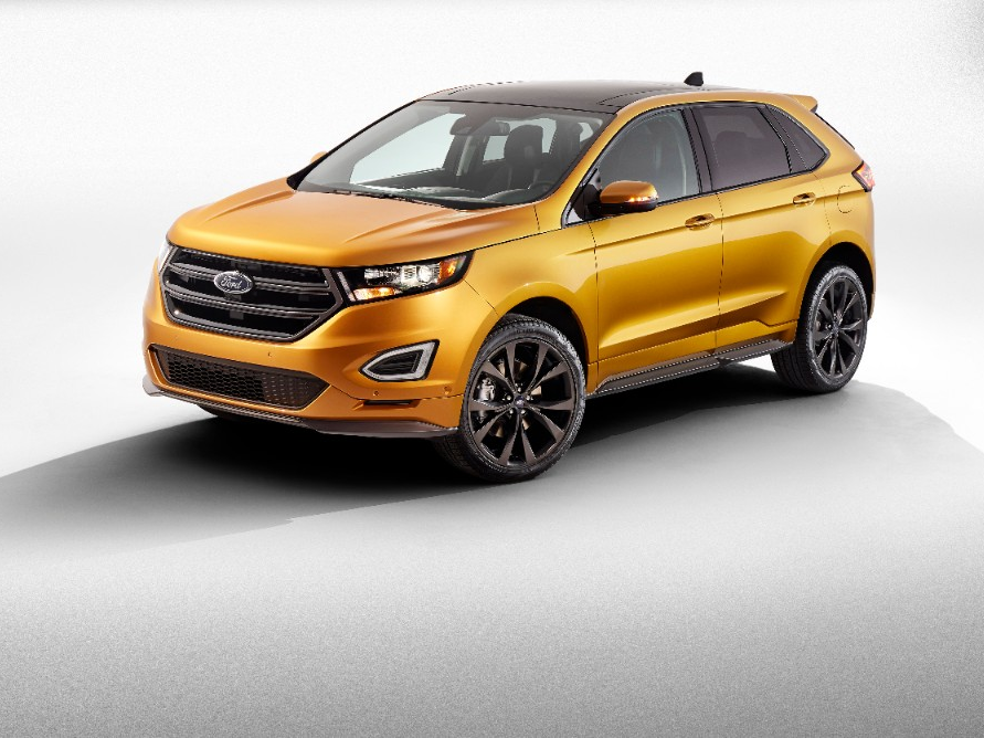 Ford Desvela Nuevos Modelos Deportivos y de Alto Contenido en el Salón ...