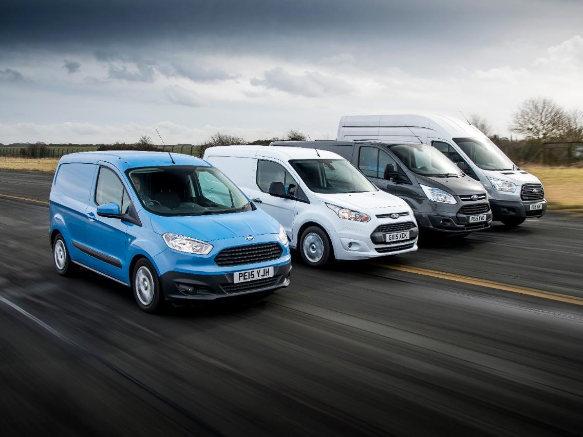 Ford Secures No.1 Position for Commercial Vehicle Sales in Europe; New ...