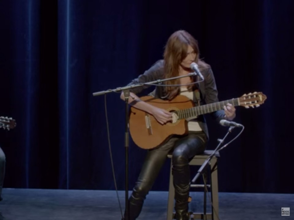 Carla Bruni Kicks Off New Career As Football Coach in Unique Marketing ...