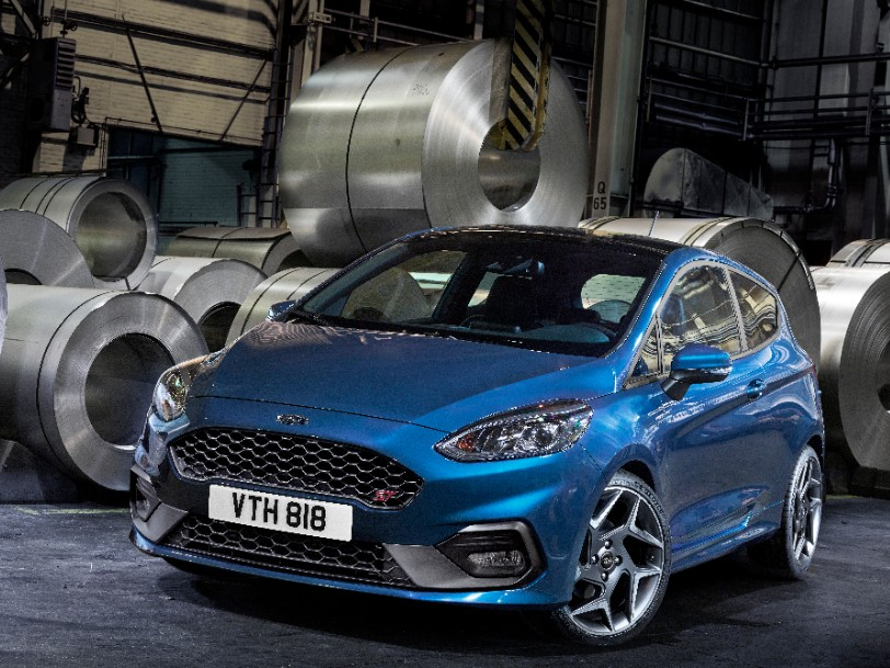 La Nueva Generación del Ford Fiesta ST con Motor EcoBoost 1.5 Litros de ...
