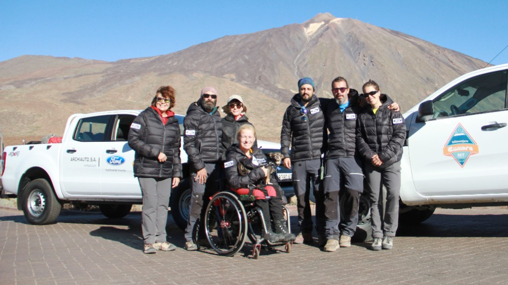 Ford y su Red de Concesionarios de Tenerife Apoyan a la Paralímpica ...