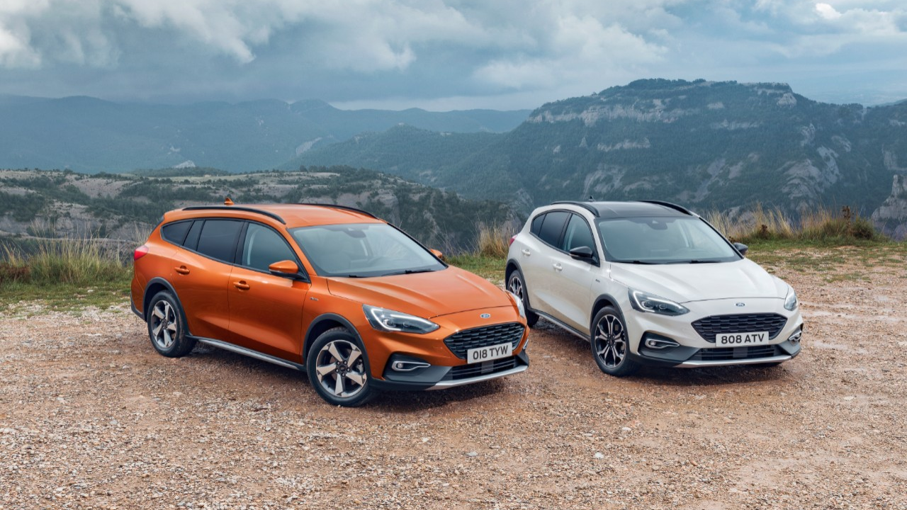 El nuevo crossover Ford Focus Active combina la versatilidad de los SUV ...