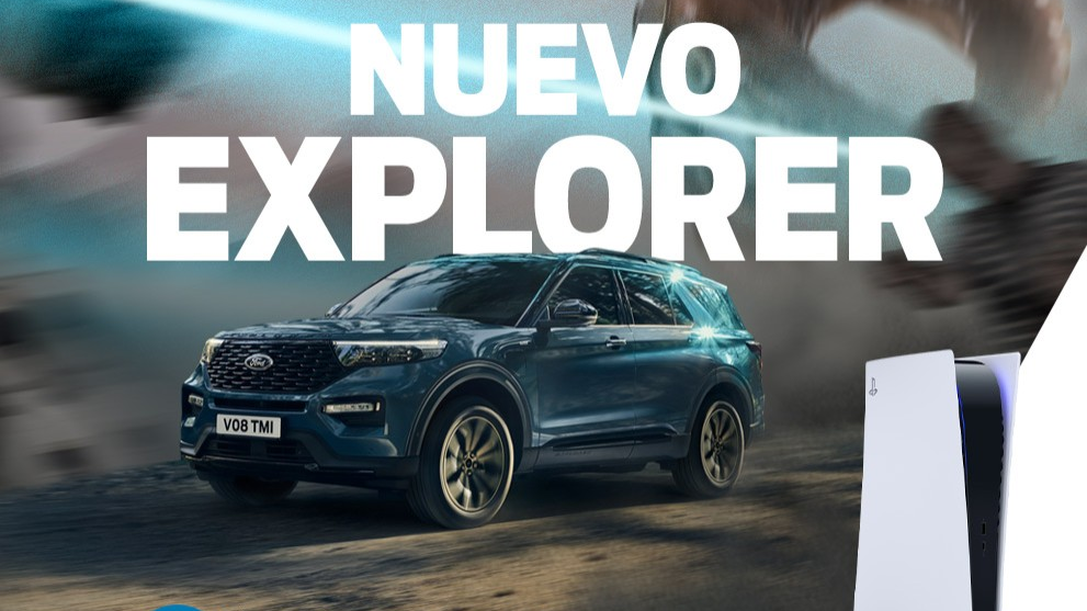 El nuevo Ford Explorer y la última generación de consolas PlayStation ...