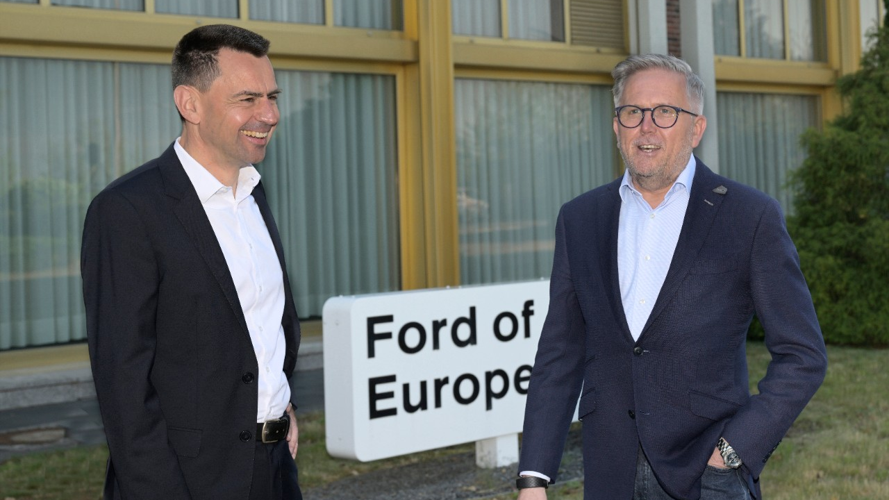 Martin Sander es nombrado director general de Ford Model e en Europa y ...
