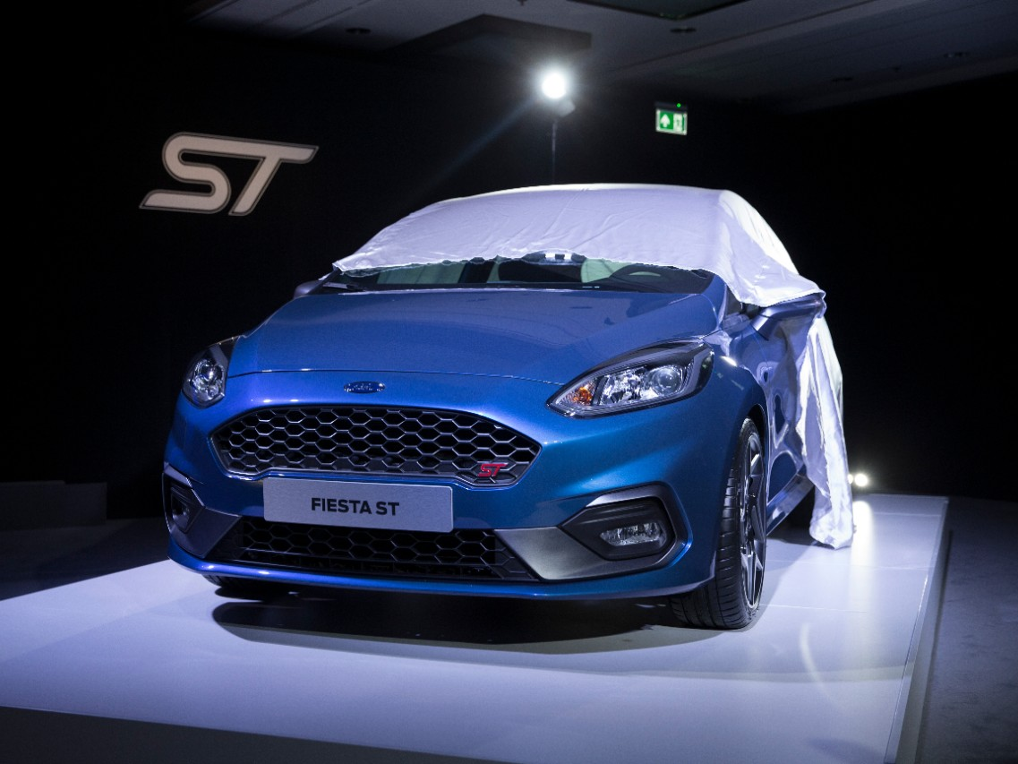 Next-Gen Ford Fiesta ST Debuts as Ford Showcases Hot-Selling Ford ...