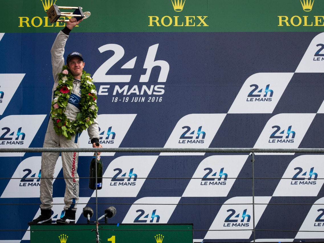 Ford Chip Ganassi Racing Driver Tony Kanaan to Join Joey Hand and Dirk ...