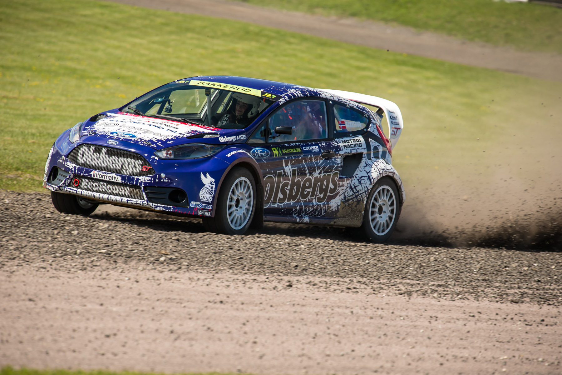 Ford at the front of rallycross action | France | French | Ford Media ...