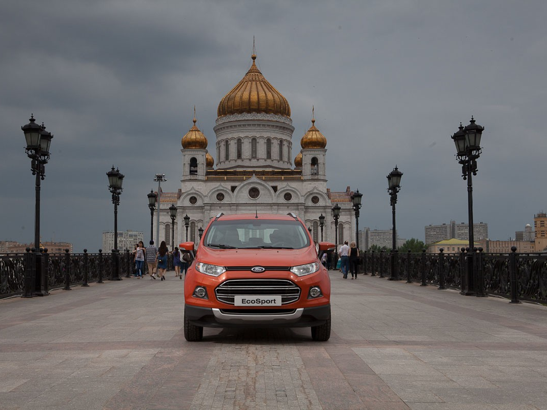 Ford Sollers bolsters SUV line-up with Russian-built Ford EcoSport and ...