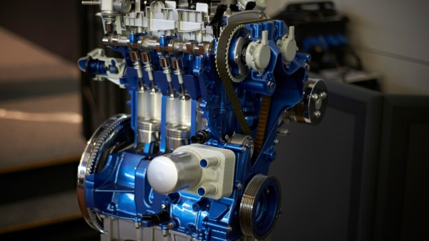 ford focus engine 2014