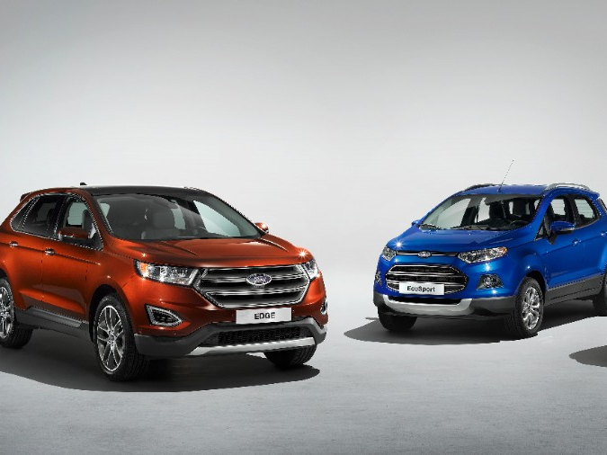 Ford to Debut Euro-Spec Edge in Frankfurt and Detail SUV and AWD Growth ...