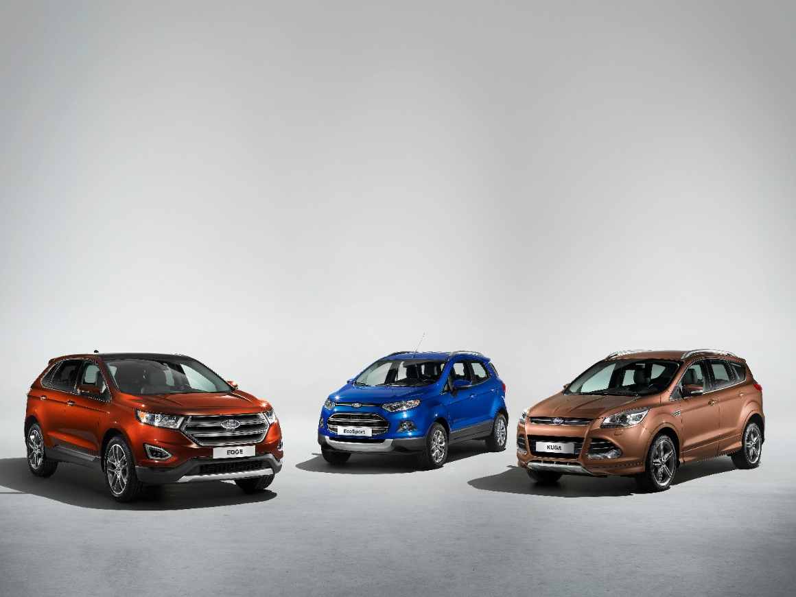 Efficient and Refined All-New Ford Edge Expands Ford SUV and AWD Line ...