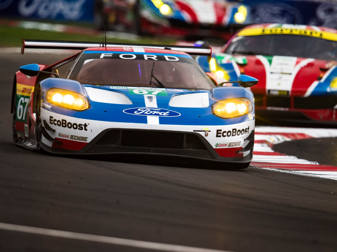 Effort Goes Unrewarded for Ford in first WEC Race in Mexico City ...