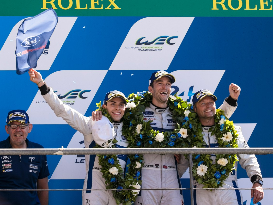Ford Chip Ganassi Racing Grabs Last Gasp Second Place in GTE Pro at Le ...