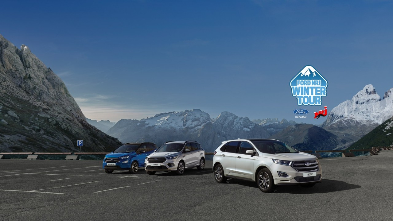 Ford part au ski dans 6 stations des Alpes pour faire essayer ses ...
