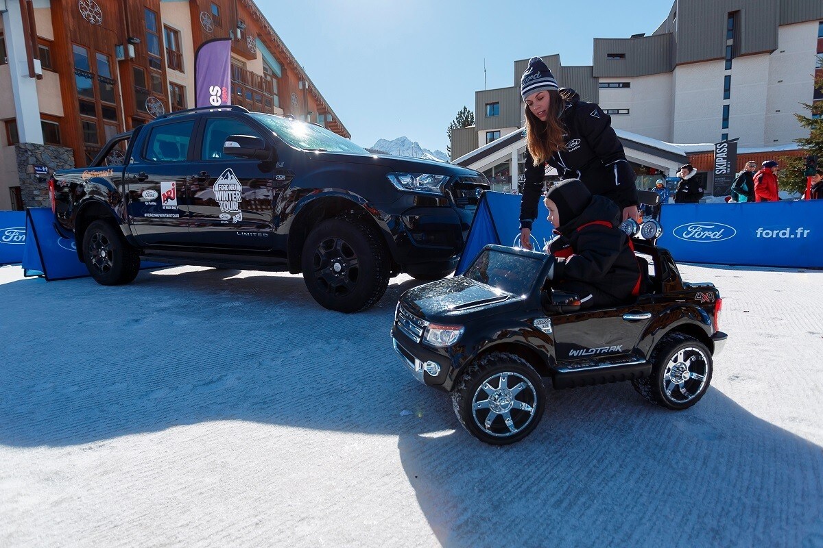Ford part au ski dans 6 stations des Alpes pour faire essayer ses ...
