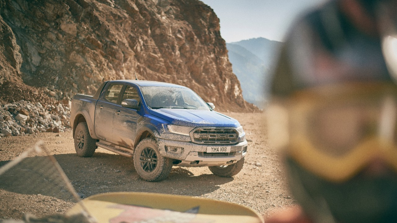 New Bad-Ass Ford Ranger Raptor Makes European Motor Show Debut at IAA ...