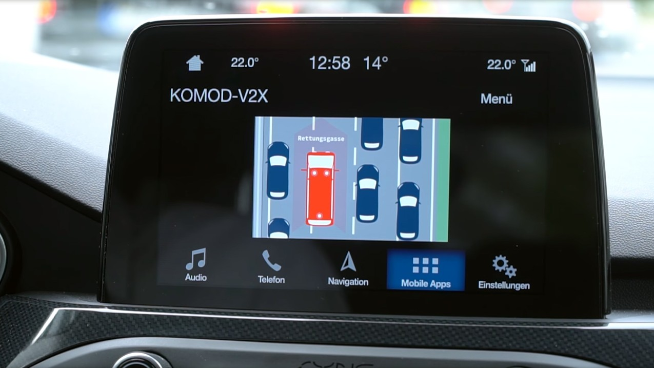 eCall Plus : la technologie Ford qui facilite l’arrivée des secours sur ...