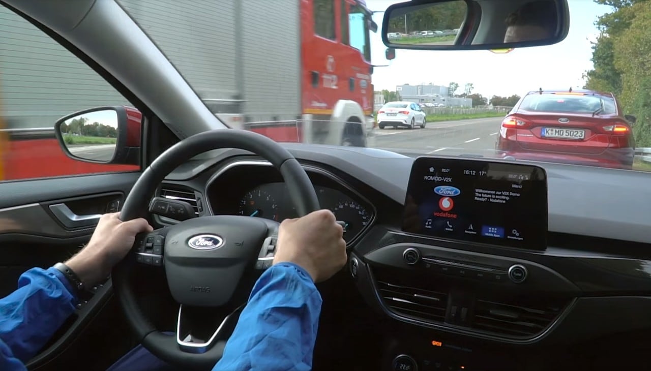 eCall Plus : la technologie Ford qui facilite l’arrivée des secours sur ...