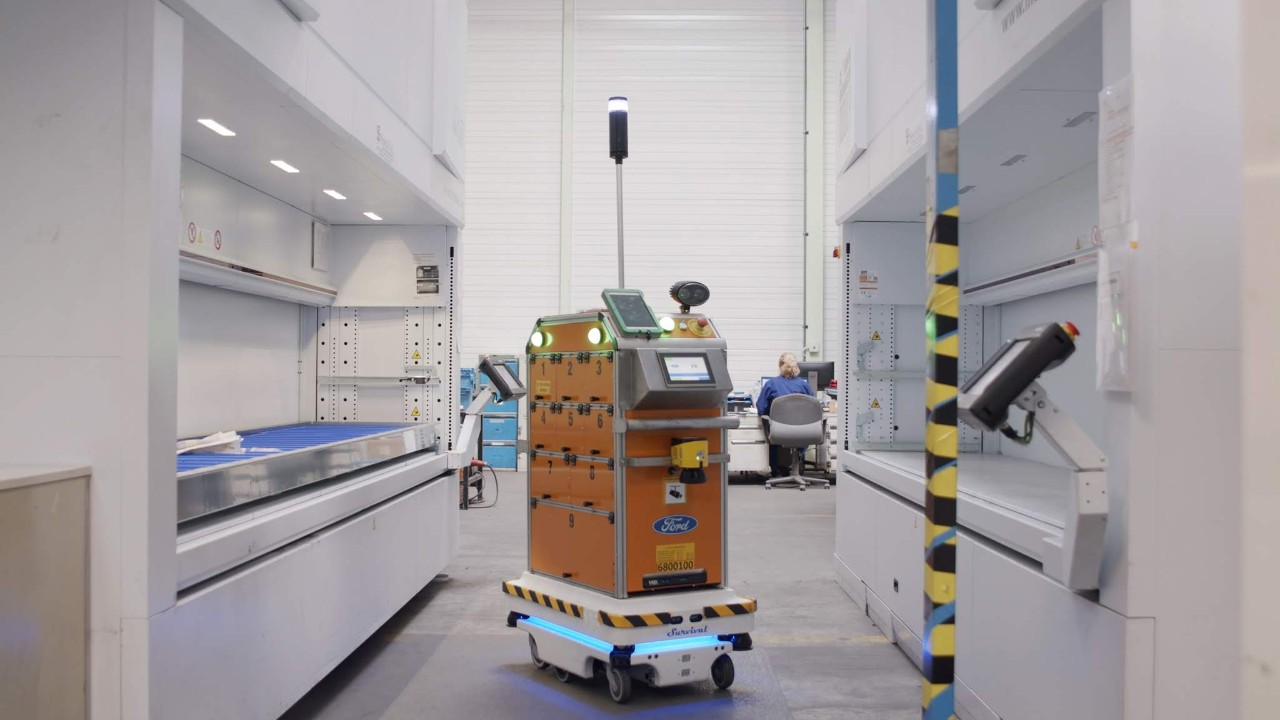 "Survival", le robot autonome qui facilite le travail des employés de l ...