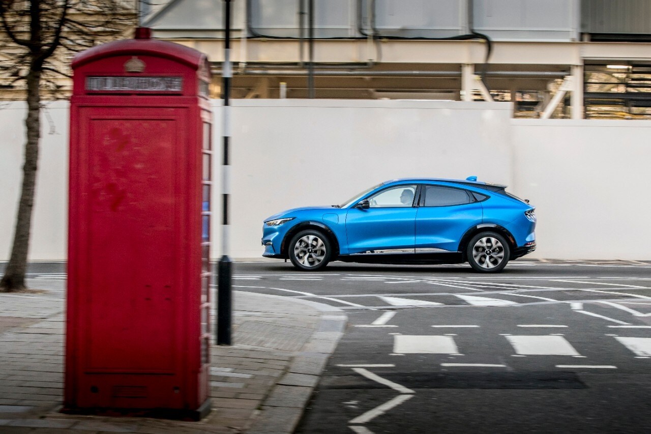 "Go Electric" : Ford lance sa tournée européenne à Londres pour ...