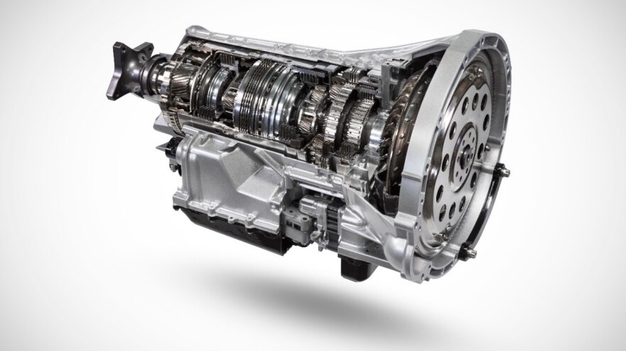 Une nouvelle transmission automatique à 10 vitesses plus performante ...