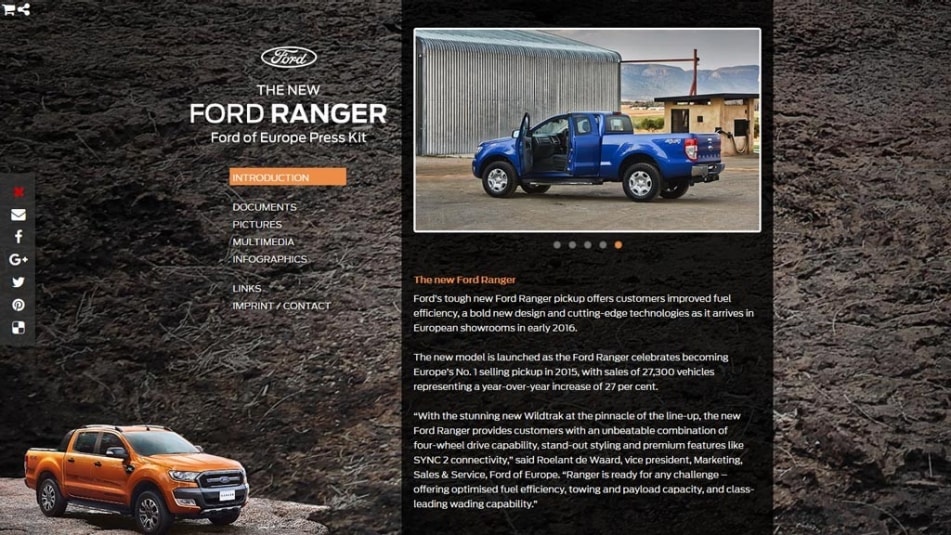 Ford Ranger | France | Français | Ford Media Center