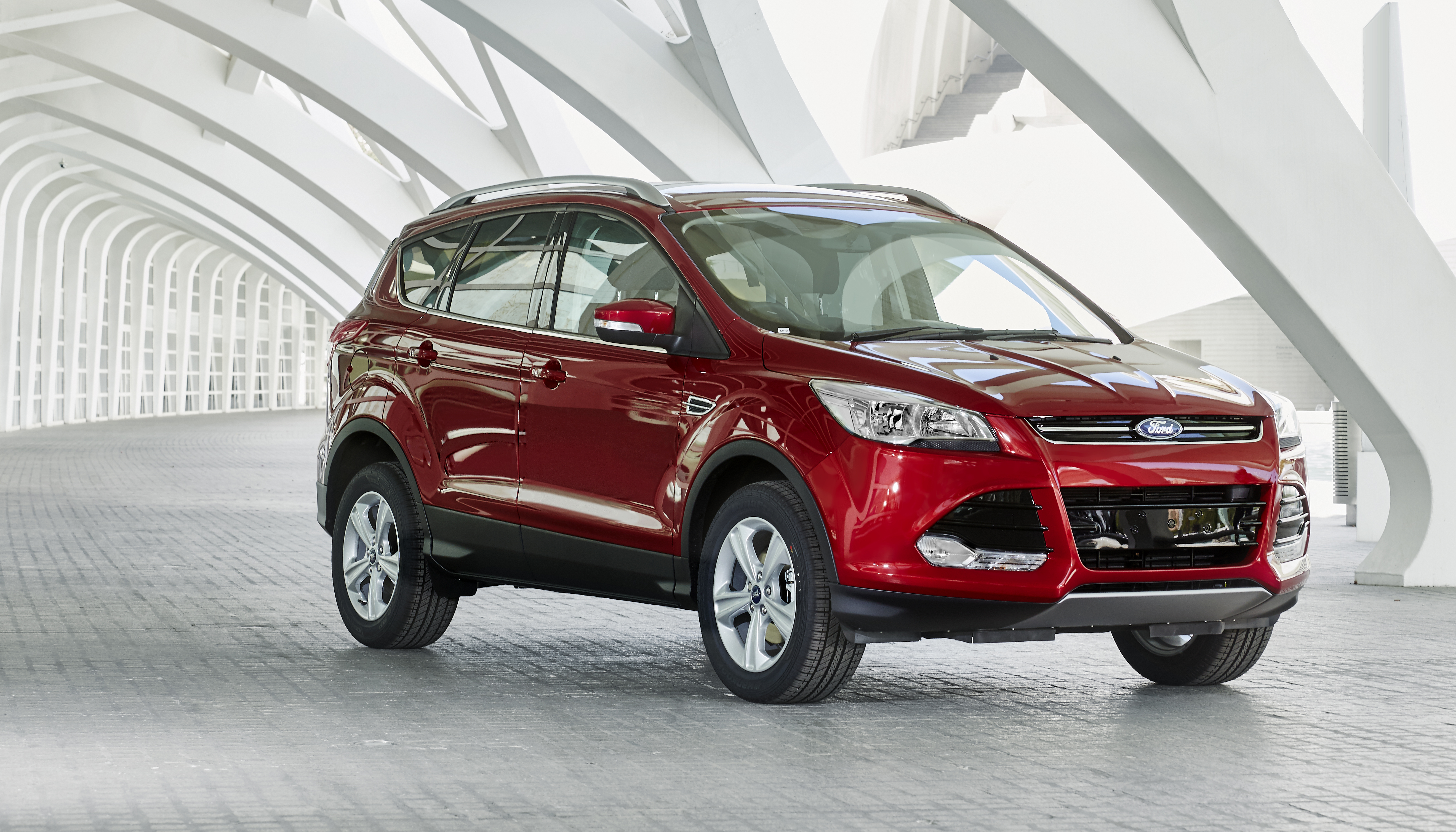 ruby red ford kuga
