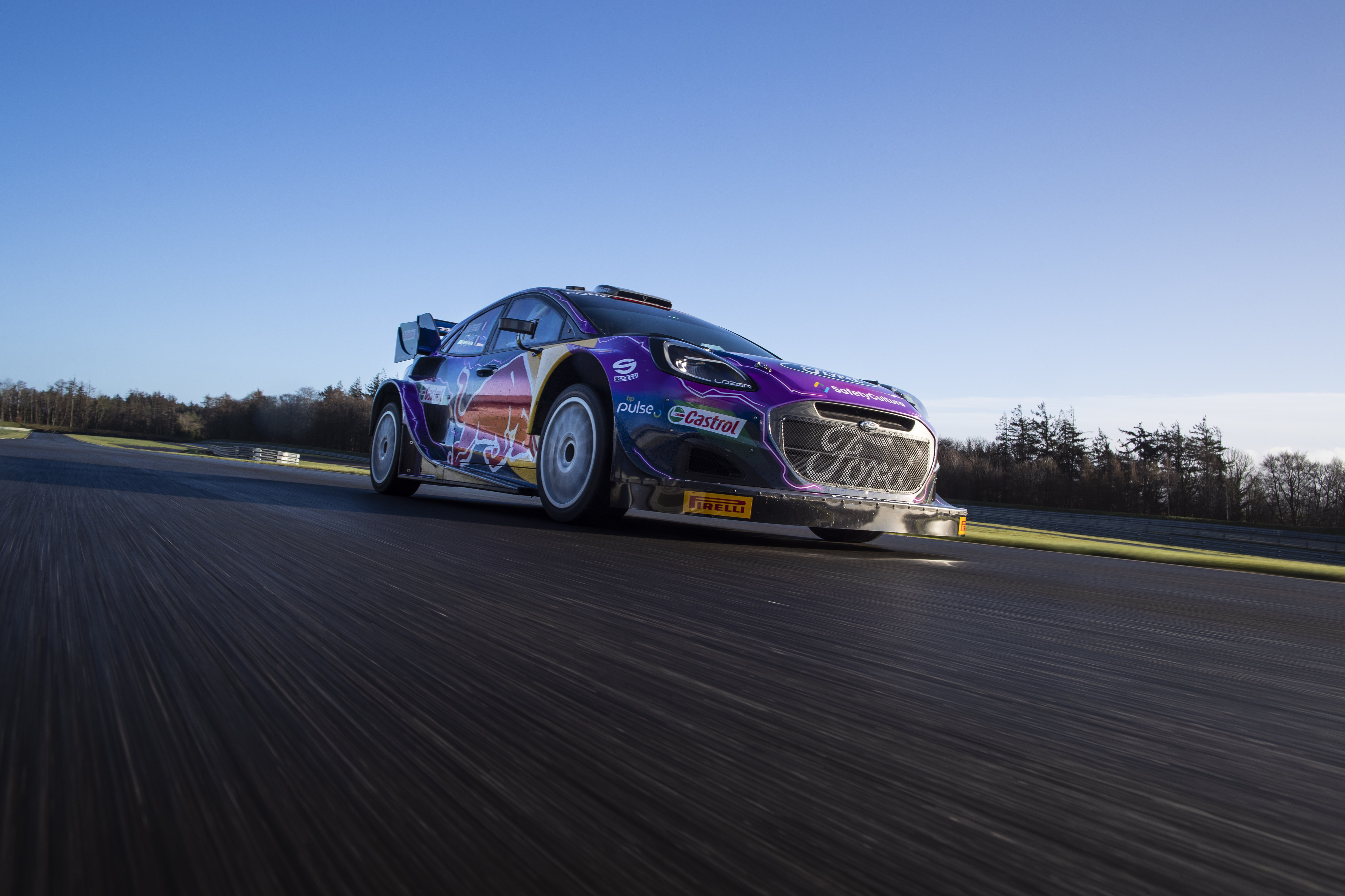 M-SPORT FORD PUMA HYBRID RALLY1 RACING LIVERY | Great Britain | Ford ...