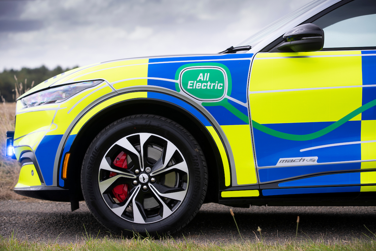 new police cars uk 2021