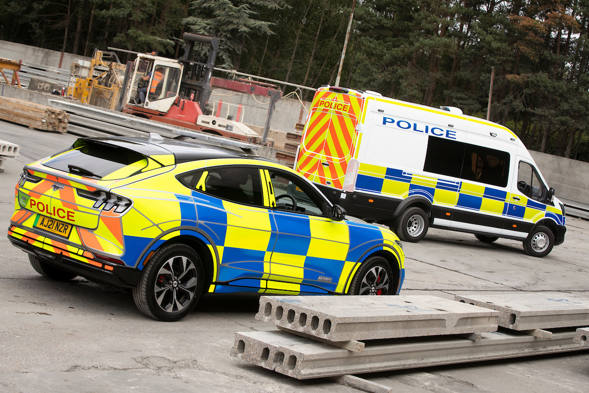 new police cars uk 2021
