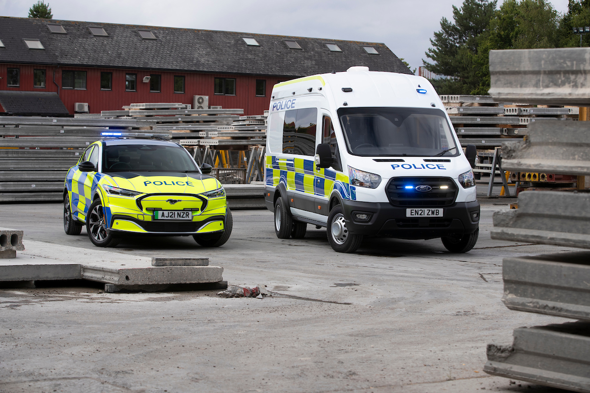 new police cars uk 2021