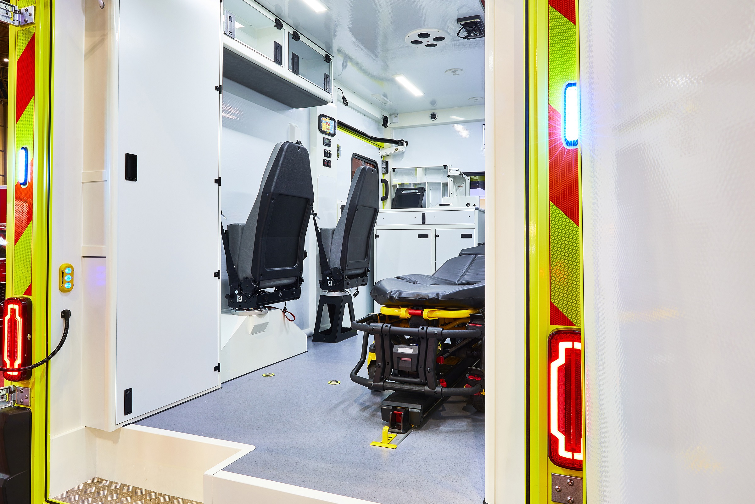 ambulance interior uk