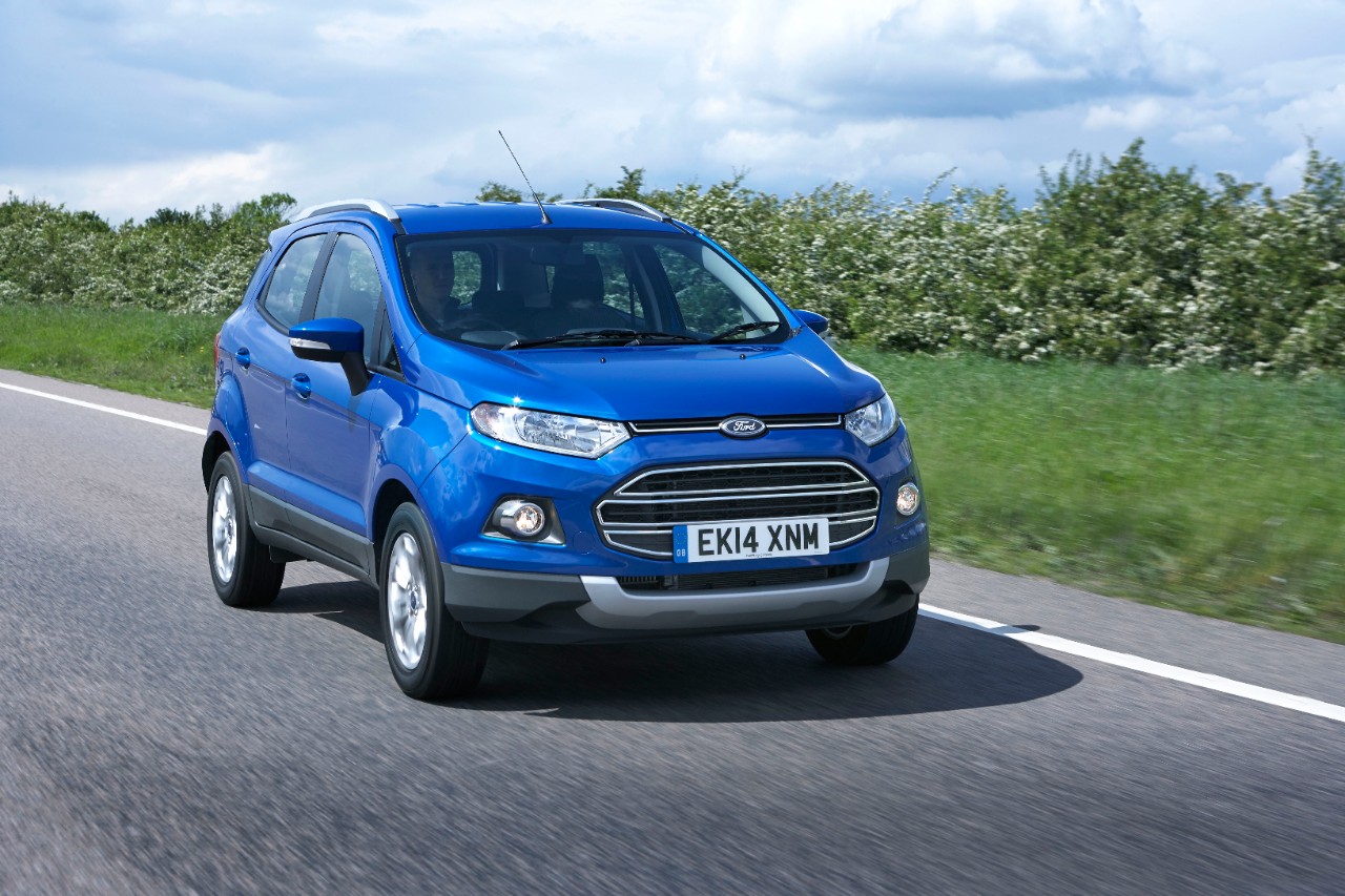 All-New Ford EcoSport Combines Small Car Practicality and Fuel ...